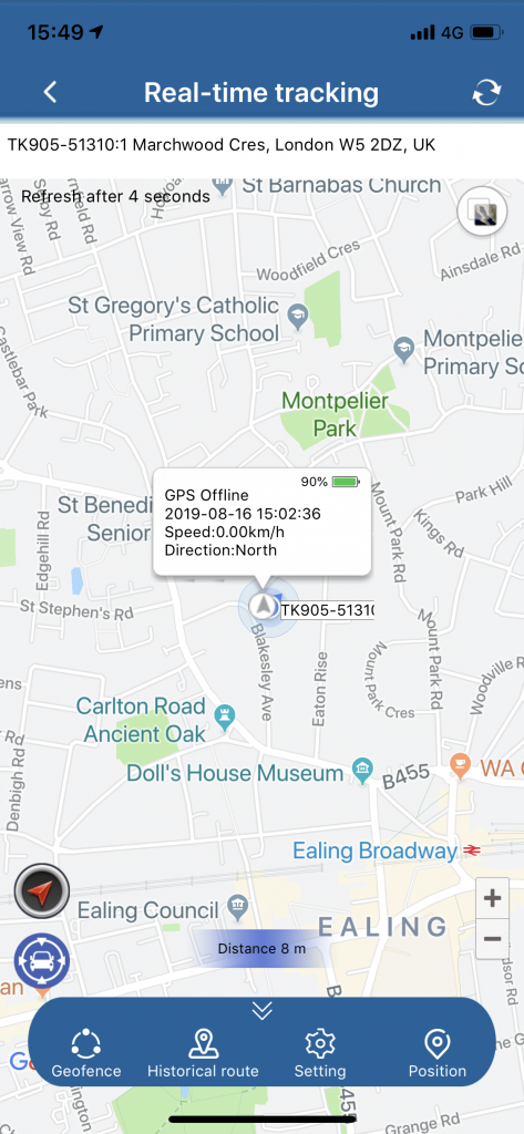 Self-Install GPS Tracker for your Campervan or Motorhome - amountainhigh